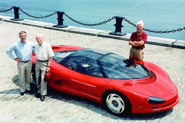 [PIC] Throwback Thursday: The First Three Chief Engineers of Corvette ...