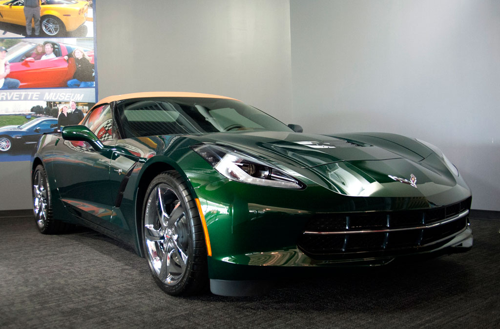 Corvette Museum to Raffle the Last 2014 Corvette Stingray Premiere ...