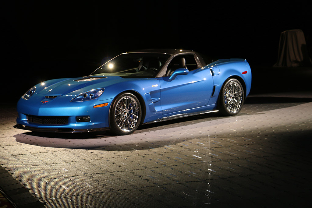 [PICS] GM Reveals Restored 2009 Corvette ZR1 Blue Devil from NCM ...