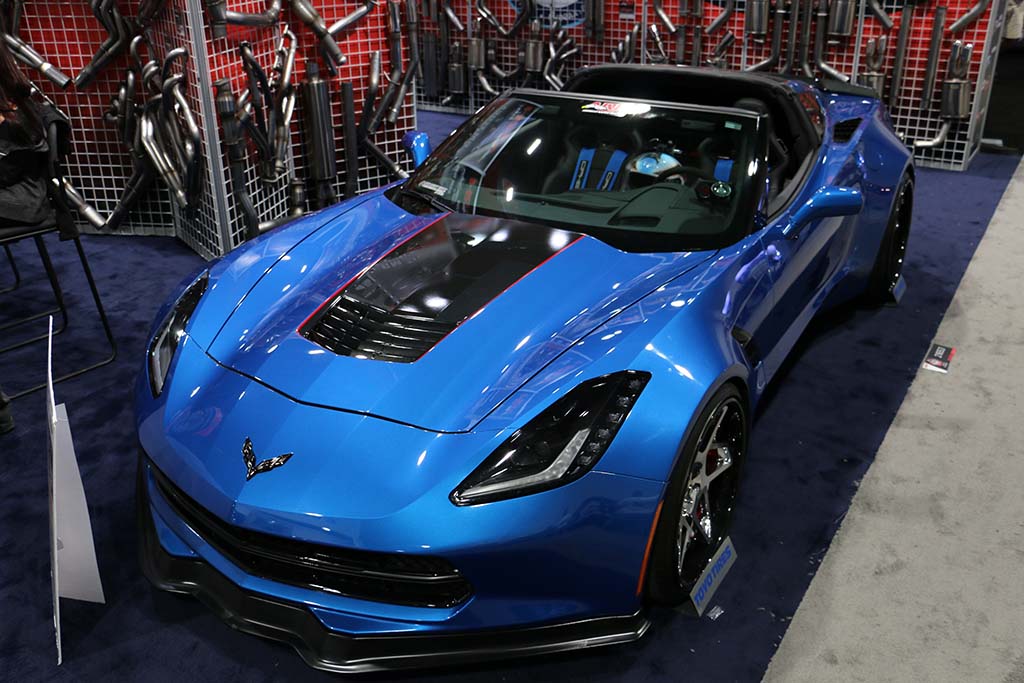 [PICS] The Corvettes at the 2014 SEMA Show - Corvette: Sales, News ...