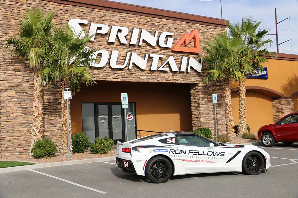 Corvette Driving School Las Vegas