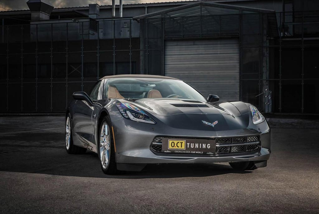 [PICS] Austrian-Based O.CT Tuning Goes to Work on the Corvette Stingray ...