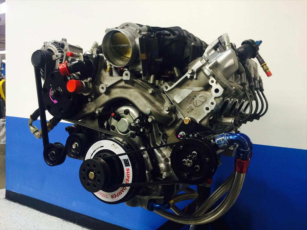 Katech Previews Their 703 Horsepower Naturally Aspirated Corvette LT1 ...