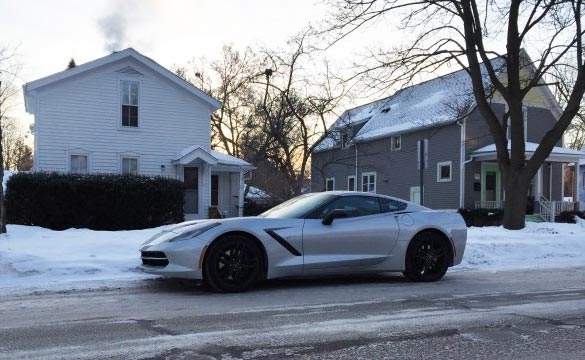 2014 Corvette Stingray Beats Arctic Blast of Old Man Winter - Corvette ...