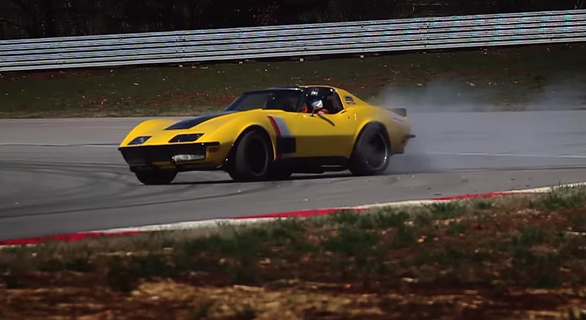 [VIDEO] The '48 Hour Corvette' Hits the Track at the Corvette Museum's ...