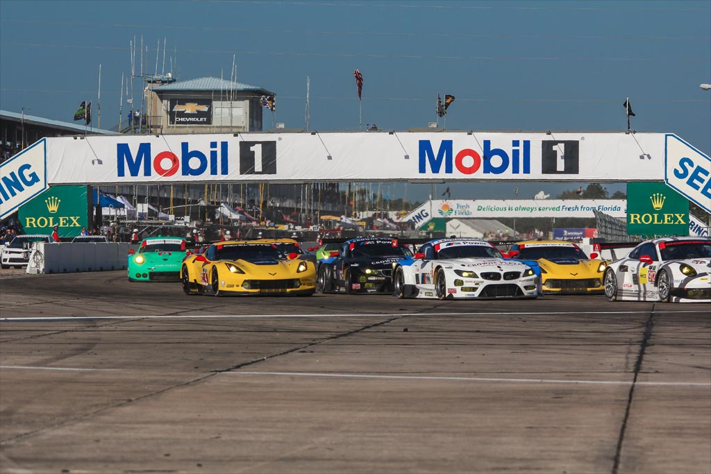 Mobil 1 Celebrates 20 Years as Title Sponsor of the Twelve Hours of Sebring - Corvette: Sales ...