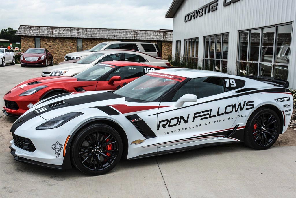 Ron Fellows Performance Driving School Named Official Driving School of ...