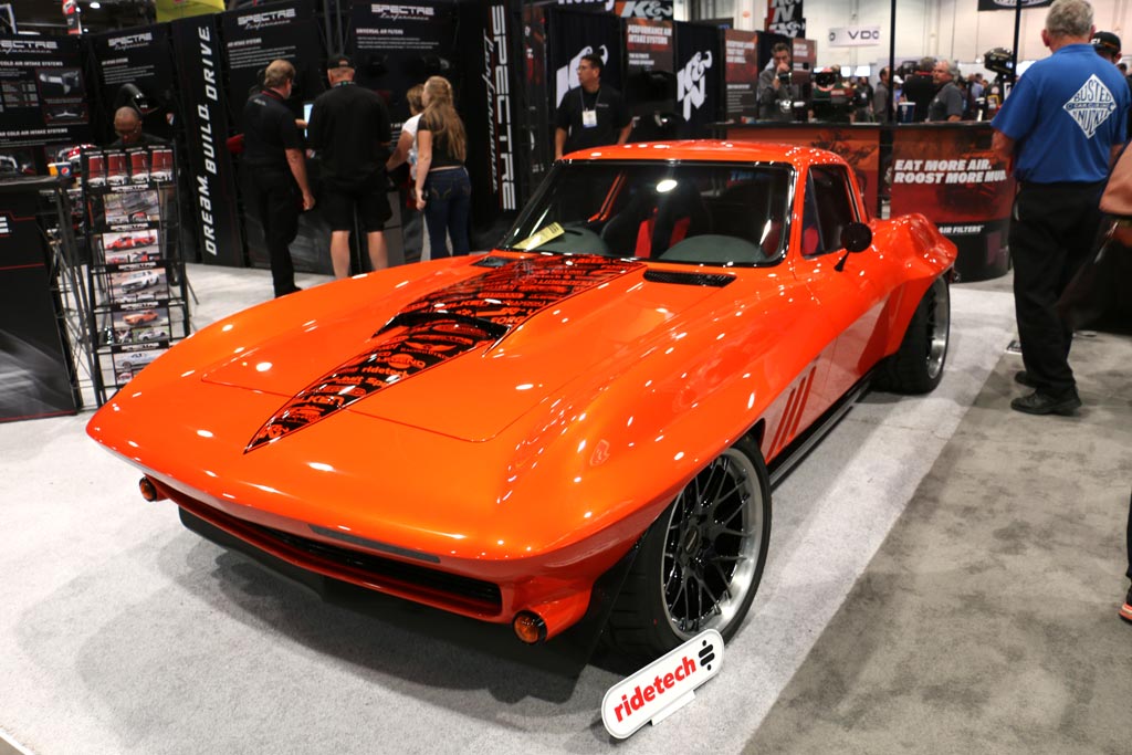 [GALLERY] Midyear Monday - SEMA 2015 Edition (19 Corvette photos ...