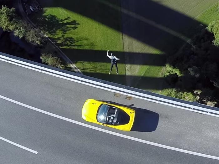 [VIDEO] C6 Corvette Featured in Official GoPro Base Jump Video ...