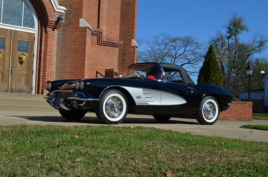 St. Bernard Church to Offer a 1961 Corvette in 28th Annual Raffle ...