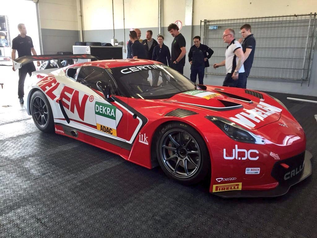 [PICS] C7 Callaway Corvette GT3 Race Liveries Revealed - Corvette ...