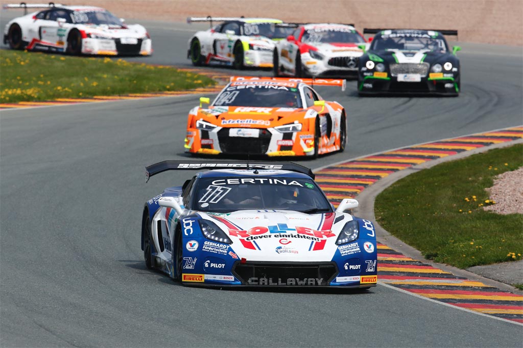Callaway Corvette C7 GT3-R Captures First Win at the Sachsenring ...