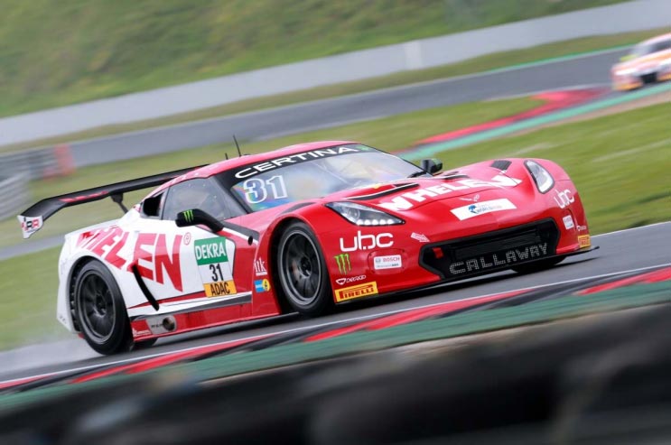 Callaway Corvette C7 GT3-R Takes on the Nurburgring in VLN Series ...