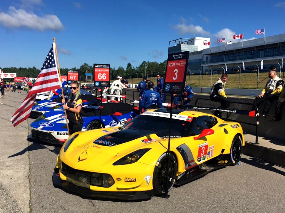 No Change for Corvette C7.Rs in New Round of IMSA BoP Adjustments ...