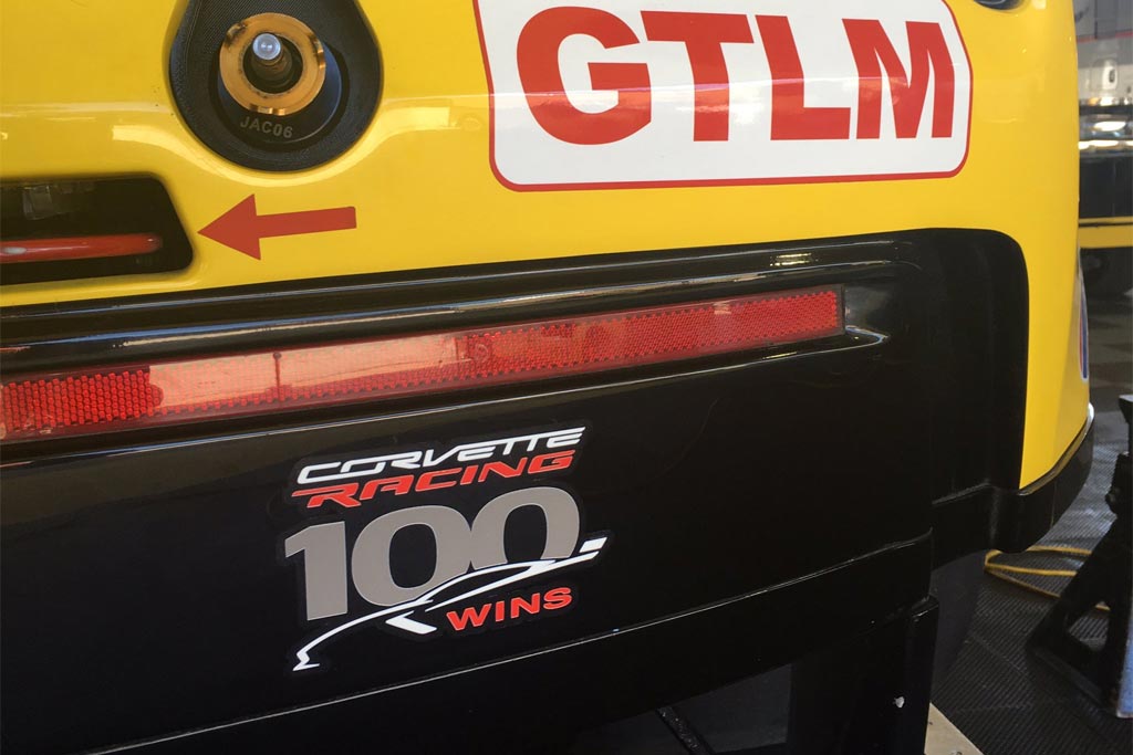 Corvette Racing Shows Off New Decal for the Corvette C7.Rs at Road ...