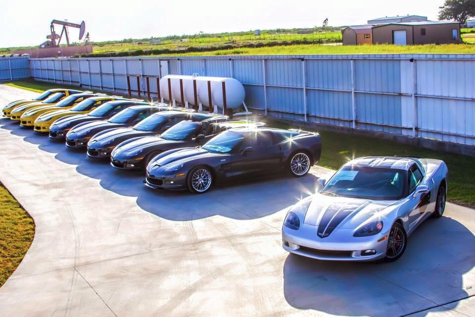 Dan Kruse Classics to Offer 10 Rare C6 Corvettes at Hill Country ...