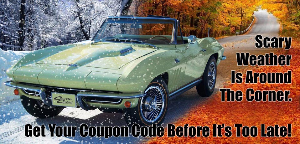 Prep your Corvette for Winter with Corvette Central - Corvette: Sales ...