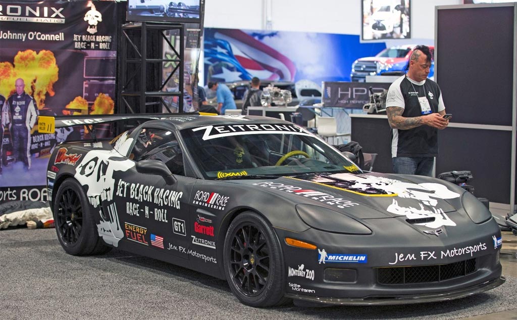 Corvettes on eBay: Custom 2006 Corvette Z06 Racer has Johnny O'Connell ...