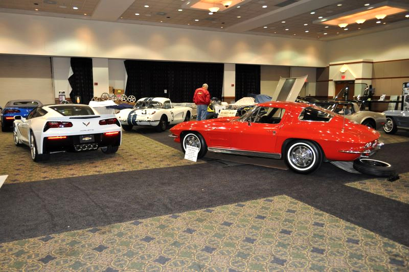 Corvette Homecoming's Annual Show to be Hosted by the National Corvette ...