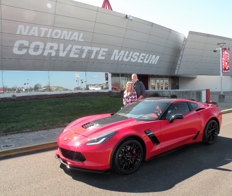 Corvette Delivery Dispatch with National Corvette Seller Mike Furman ...