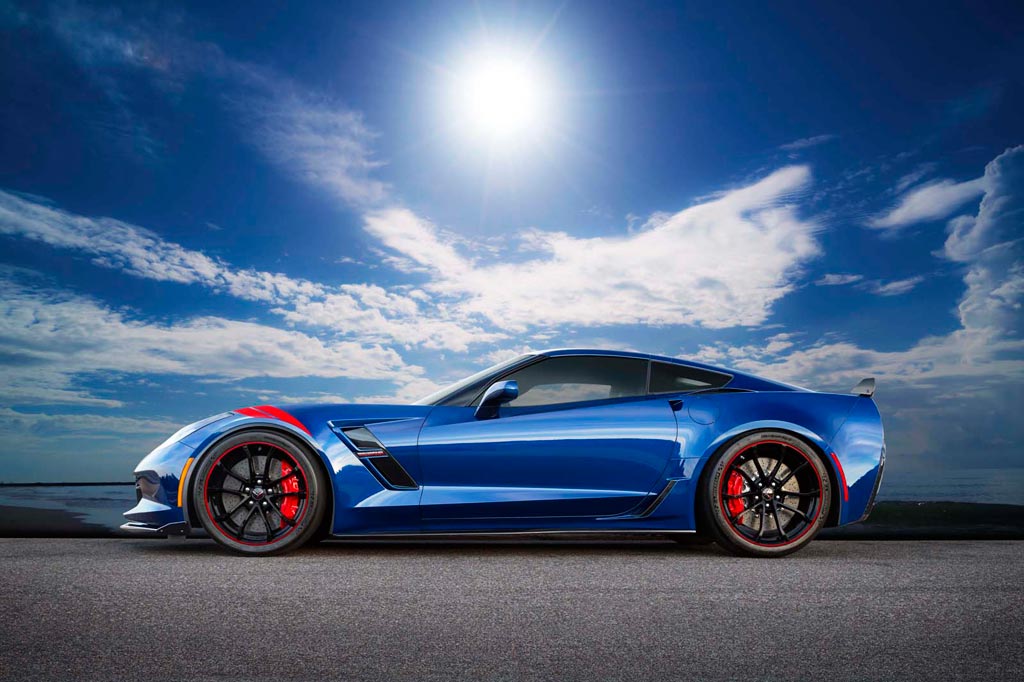 Five Special Corvette Grand Sport Admiral Blue Heritage Editions to be ...