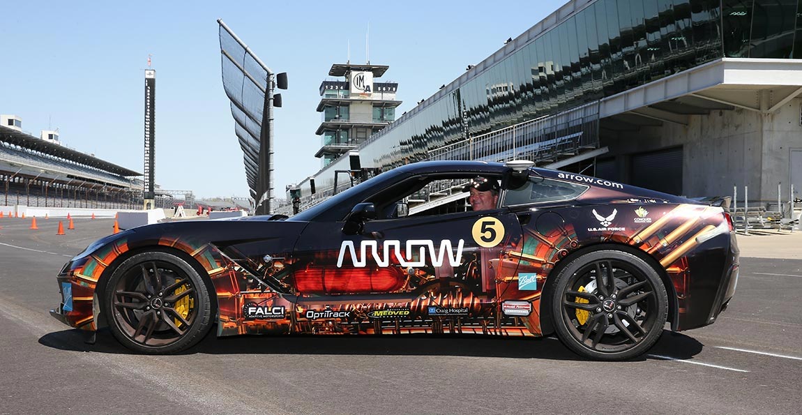 Sam Schmidt to Race Mario Andretti in Semi-Autonomous Corvettes at the ...