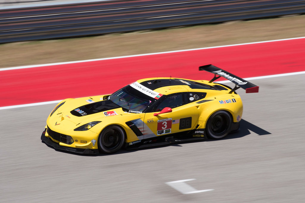 Corvette Racing at COTA: Two Corvettes in Thick of Close GTLM ...