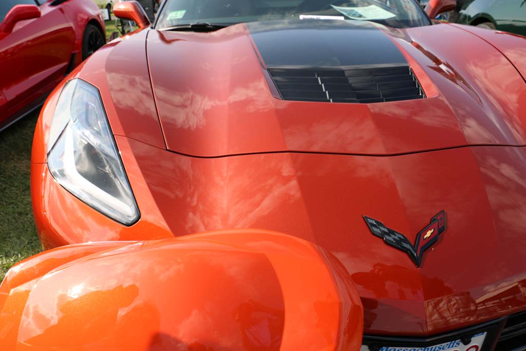 [PICS] A Closer Look at Corvette's New Sebring Orange Exterior ...