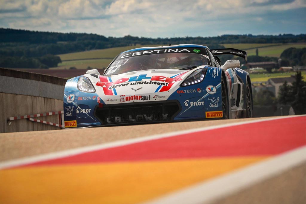 Callaway Competition: ADAC GT Masters Hockenheim Preview - Corvette ...