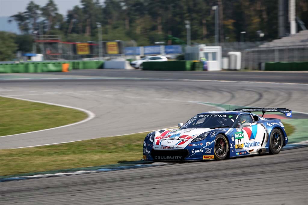 Callaway Competition: ADAC GT Masters Hockenheim Report - Corvette ...