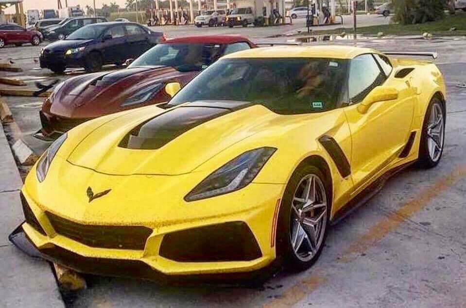 [PICS] 2019 Corvette ZR1 Prototypes Shed Their Camouflage Coverings in ...