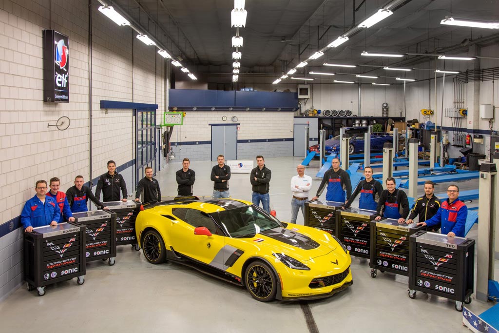 [PICS] European Shop with a Passion for Corvettes Gets Seven SONIC ...