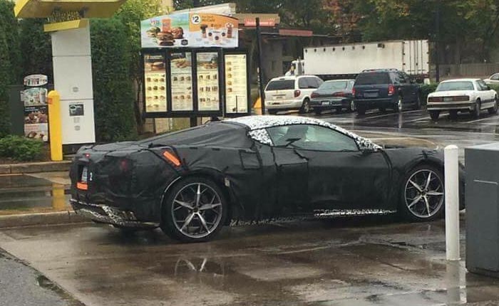 Additional Leaked C8 Corvette CAD Drawings Point to a Turbocharged ...