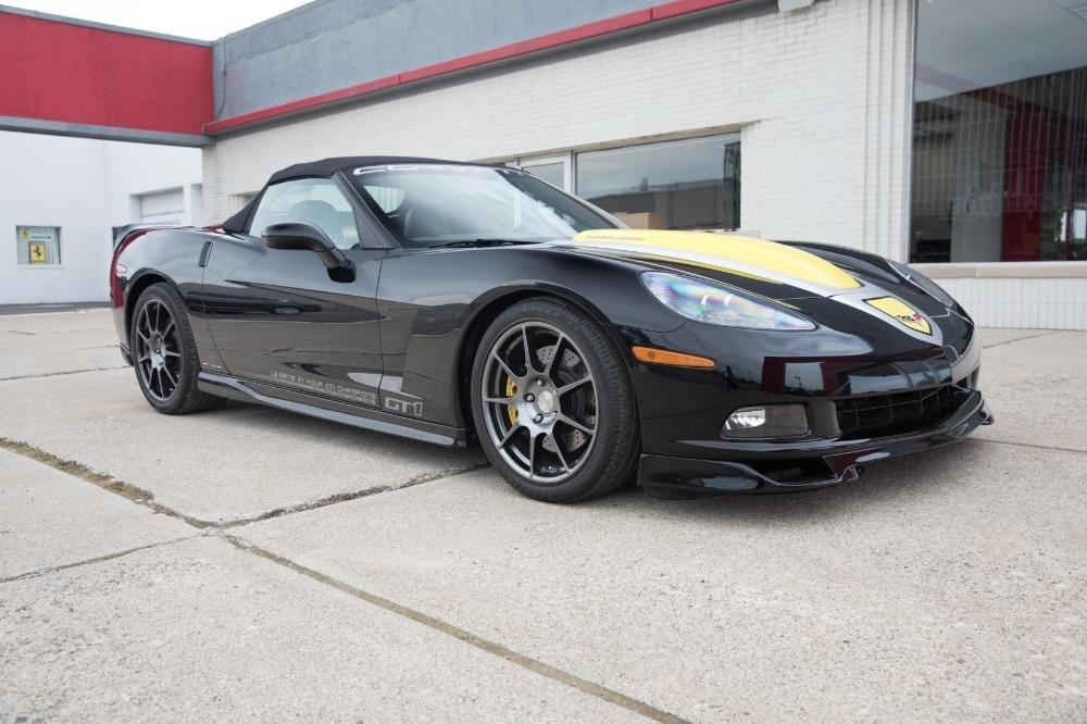The World's Only 2009 Corvette Callaway GT1 Championship Edition ...