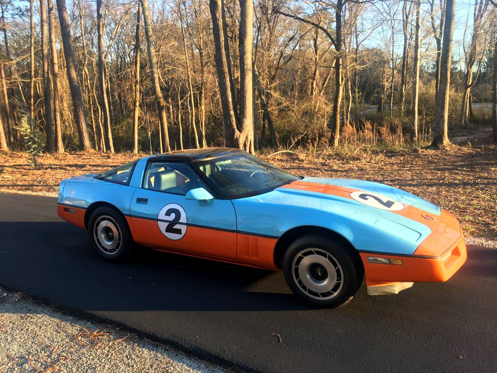 Corvettes on Craigslist: 1984 Corvette with Gulf Oil Livery - Corvette ...