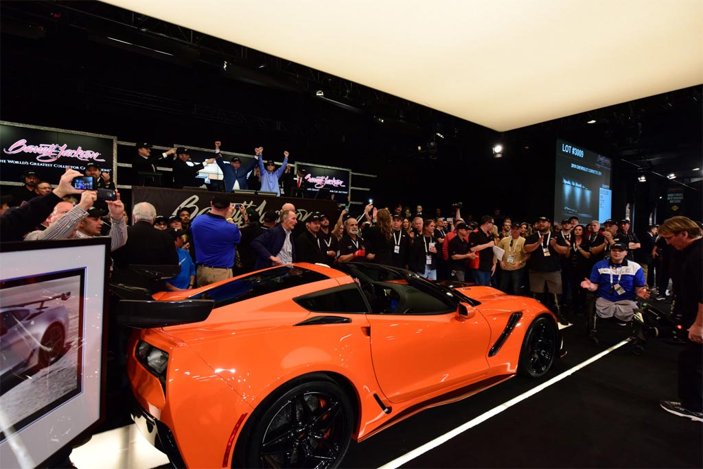 Rick Hendrick Buys the First Retail 2019 Corvette ZR1 for $925,000 ...