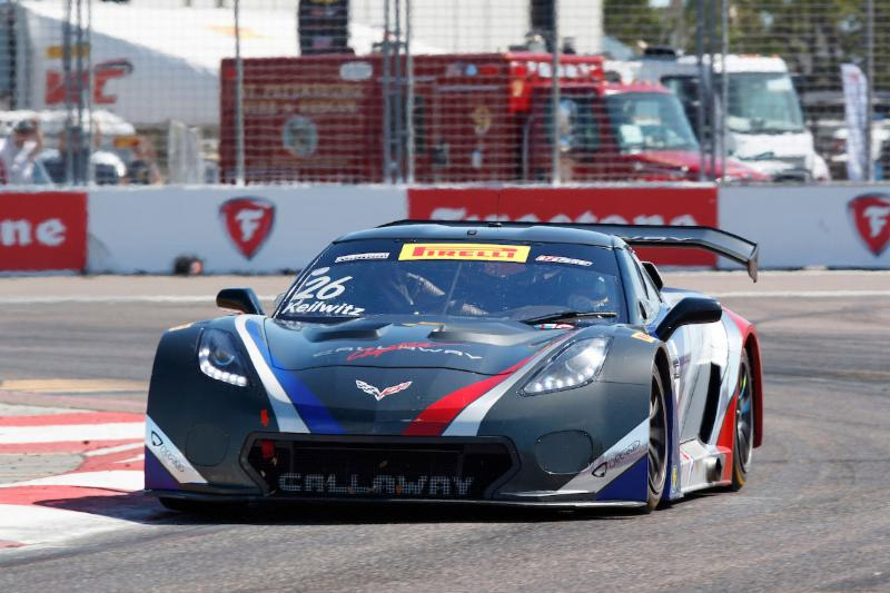 Callaway Competition Celebrates Podium Finish in Corvette C7 GT3-R ...