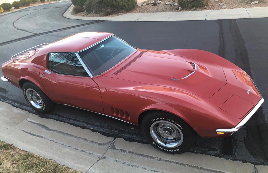 Corvettes for Sale: 1968 Corvette with L68 427/400 V8 - Corvette: Sales ...
