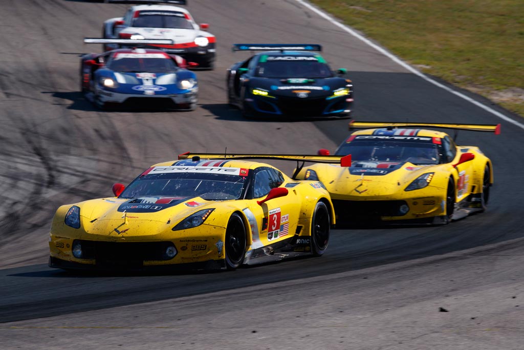 Corvette Racing in Canada: Double Podium Finish in GTLM for Corvette C7 ...