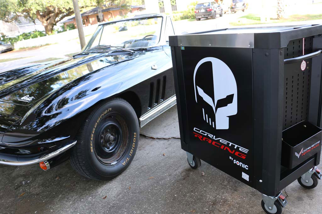 Factory Authorized Sale: SONIC Tools USA Corvette Performance Toolbox ...