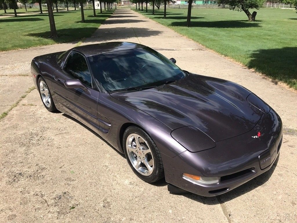 Corvettes on eBay: 1998 Corvette in Rare Medium Purple Pearl Metallic ...