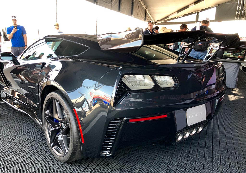 Shadow Gray Enters 2019 Corvette Production Today - Corvette: Sales ...