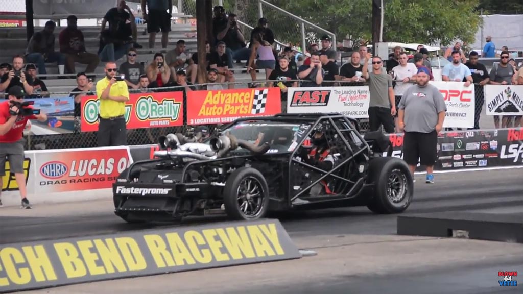 [VIDEO] Leroy the Savage Vette Kart Action at LS Fest - Corvette: Sales ...