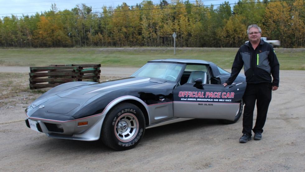 A $10 Ticket Wins a Canadian Man a 1978 Indy 500 Corvette Pace Car ...
