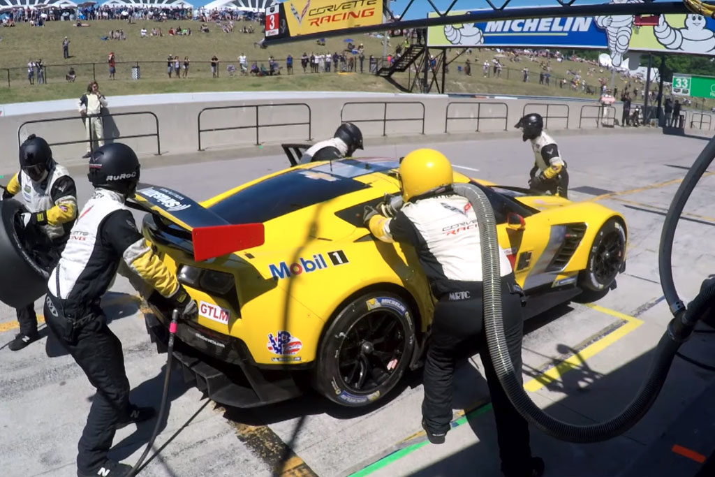 [VIDEO] Mobil 1 The Grid on Corvette Racing and the Perfect Pit Stop ...
