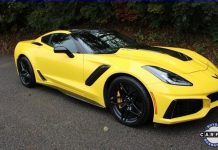 Celebrity Sighting: Rush Hour Corvette For Sale on eBay - Corvette ...