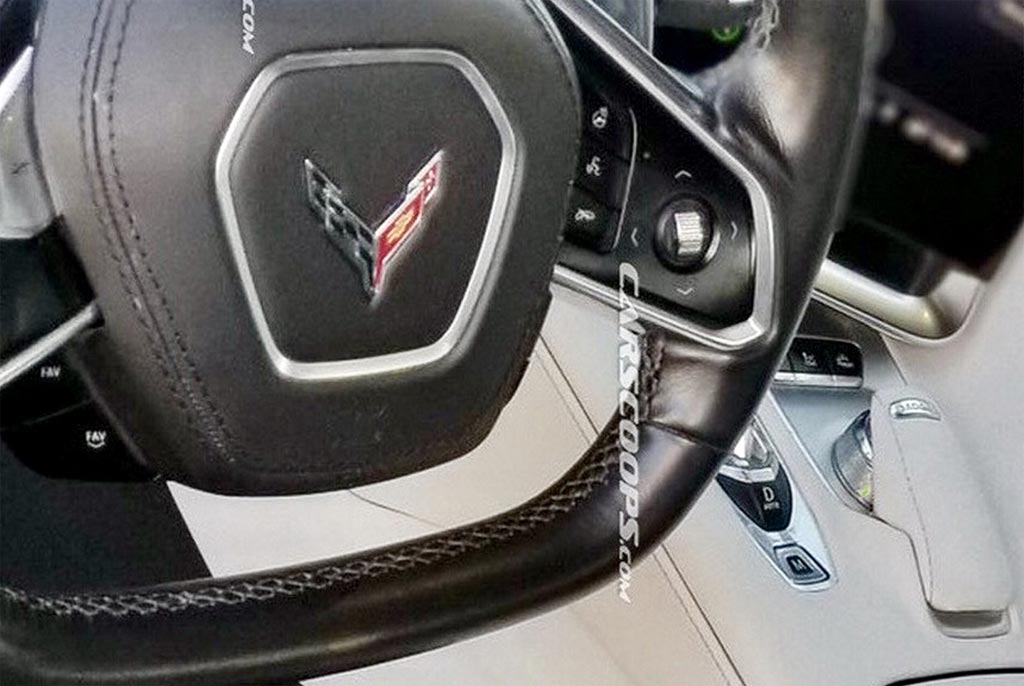 [SPIED] Carscoops Shares First Photos of the C8 Mid-Engine Corvette's ...