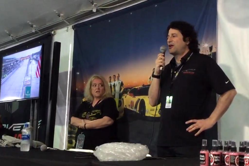 [VIDEO] Harlan Charles Corvette Presentation at the 2019 Sebring ...