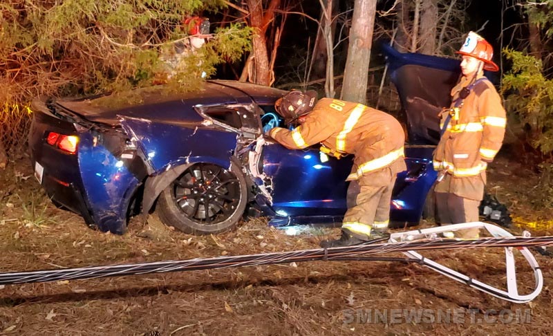 [ACCIDENT] Speed and Alcohol Play Role in Crash of a Corvette Grand ...