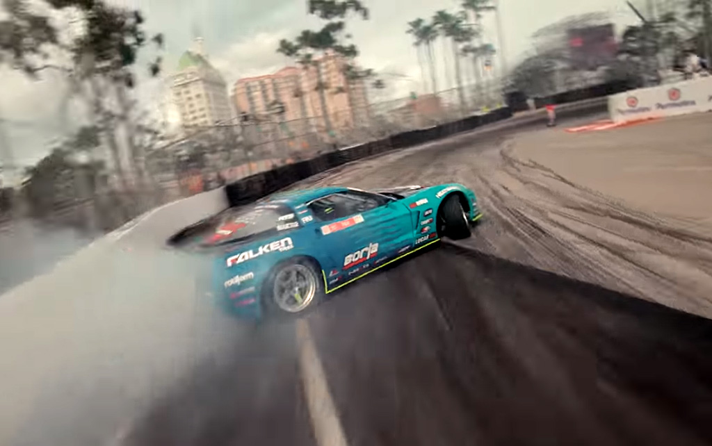 [VIDEO] Matt Field's Insane Qualifying Run in Formula DRIFT - Corvette ...